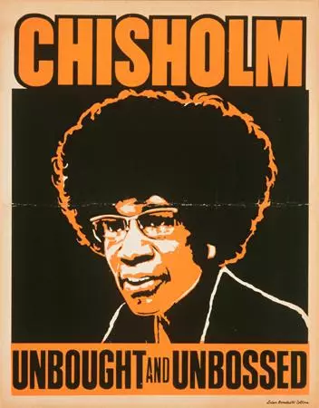 The Daily Heller: Antaŭ la ESPERO de Obama, Estis Shirley Chisholm 555_1