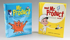 Mr. Product နှင့် Mr. Product အကျုံးဝင်သည် © 2015 Warren Dotz Mr. Product © 2015 Warren Dotz