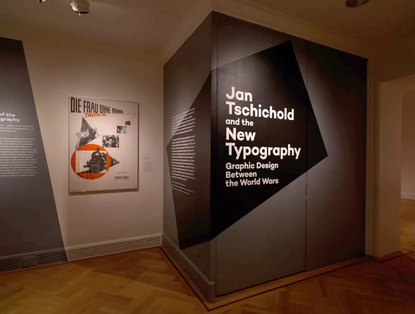 Jan Tschichold sy ny Typography Vaovao