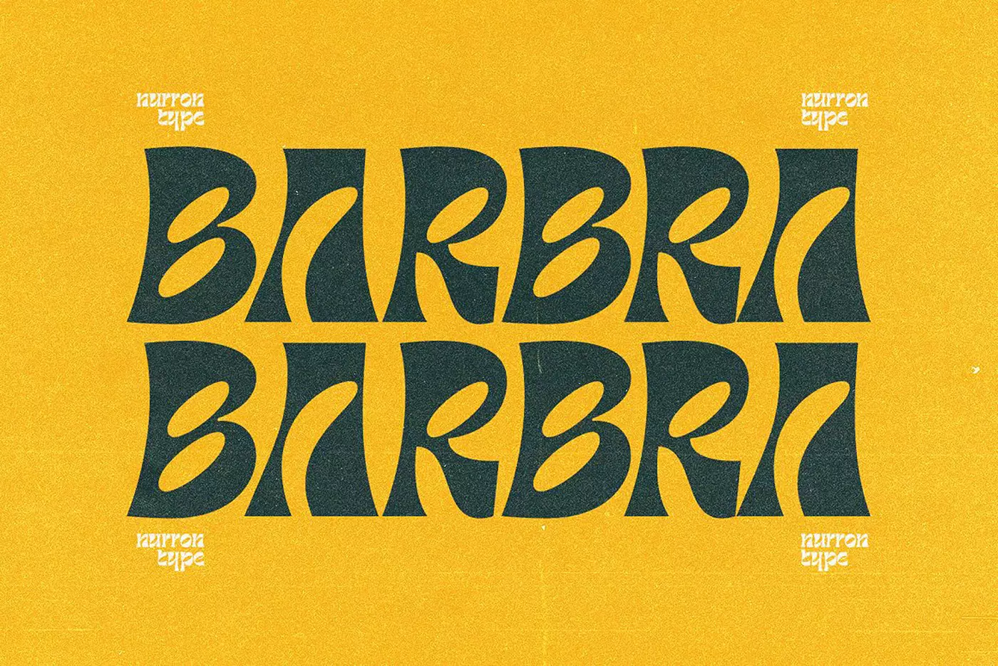 Type tirsdag: Retro Barbra Display vil tilføje noget funk til dine designs 56509_14