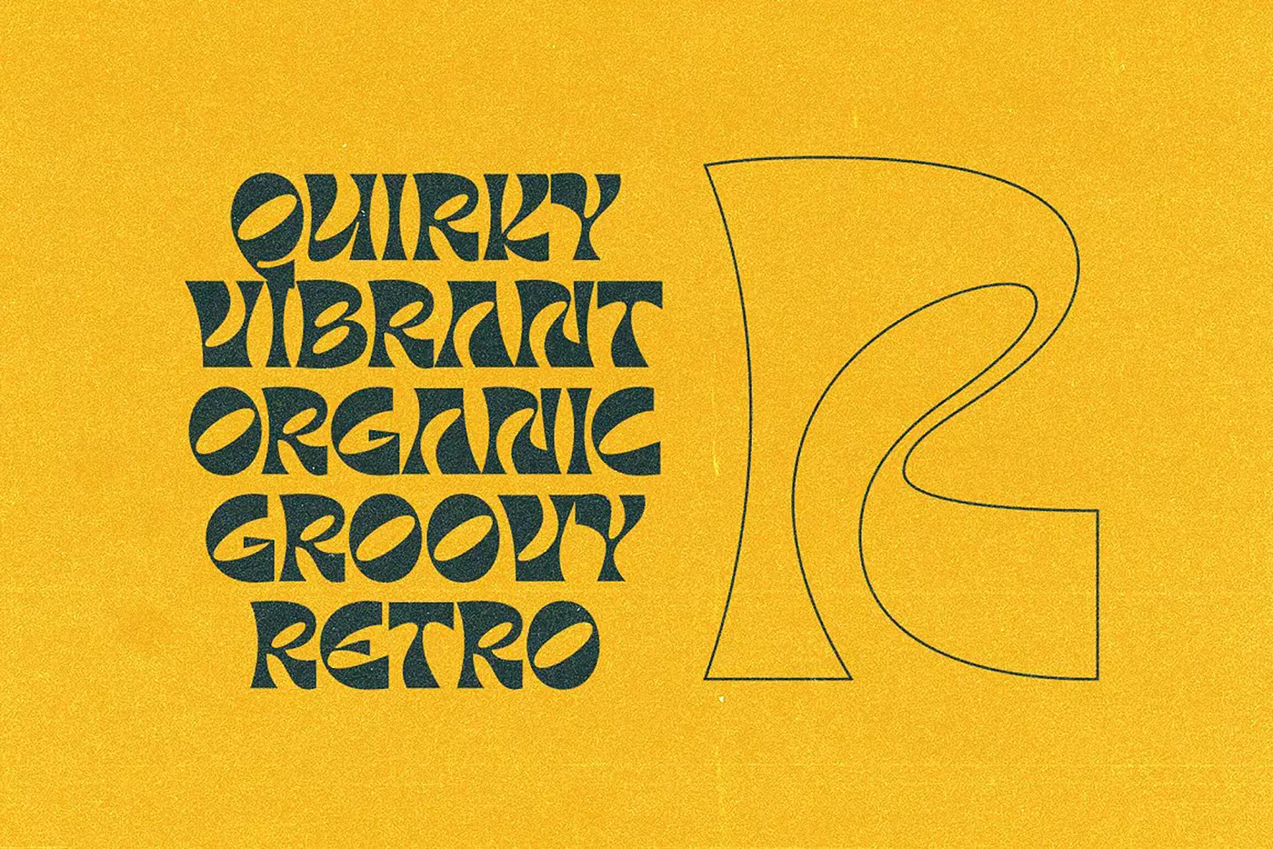 Type tirsdag: Retro Barbra Display vil tilføje noget funk til dine designs 56509_3