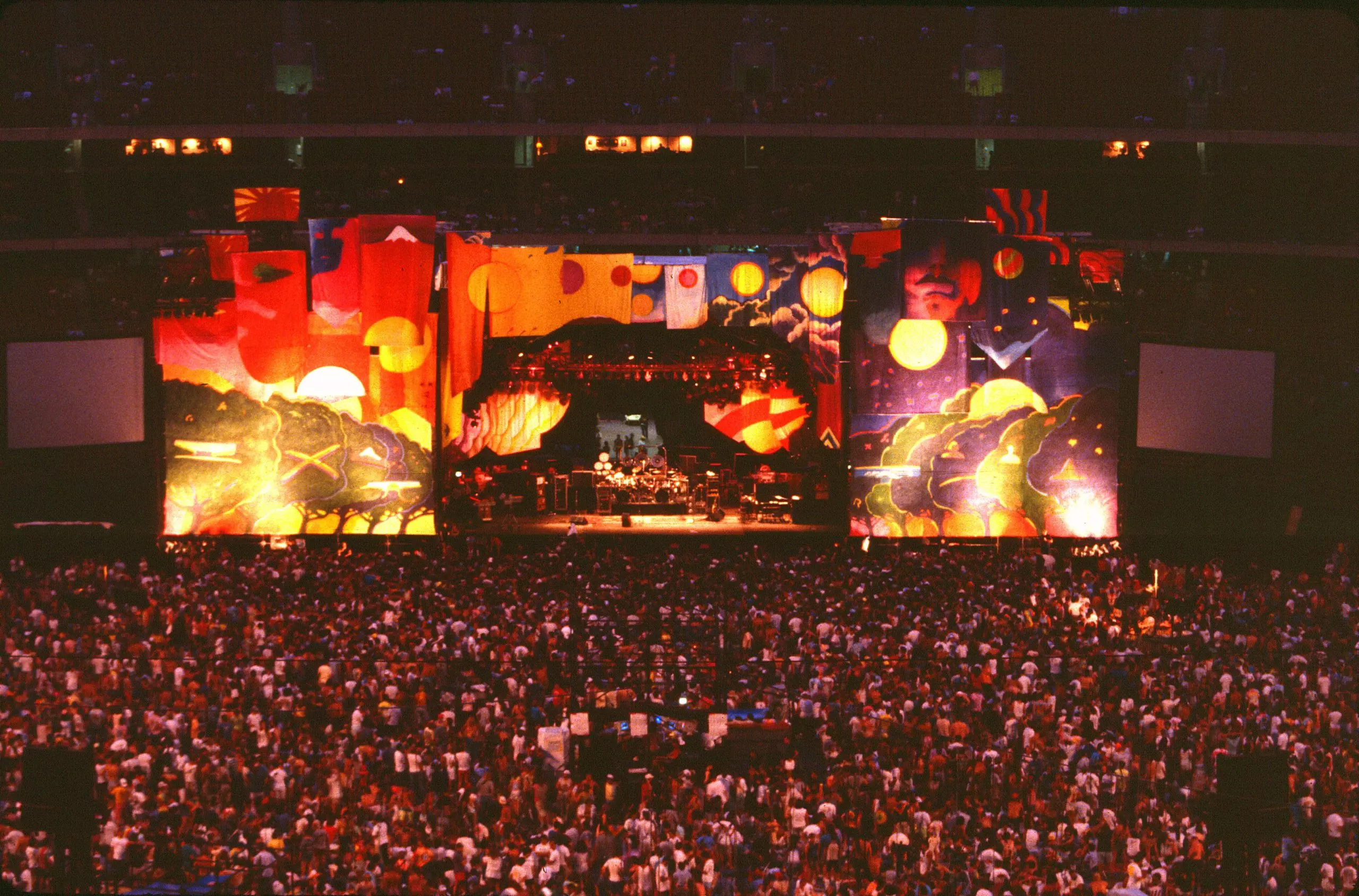 Grateful Dead stage