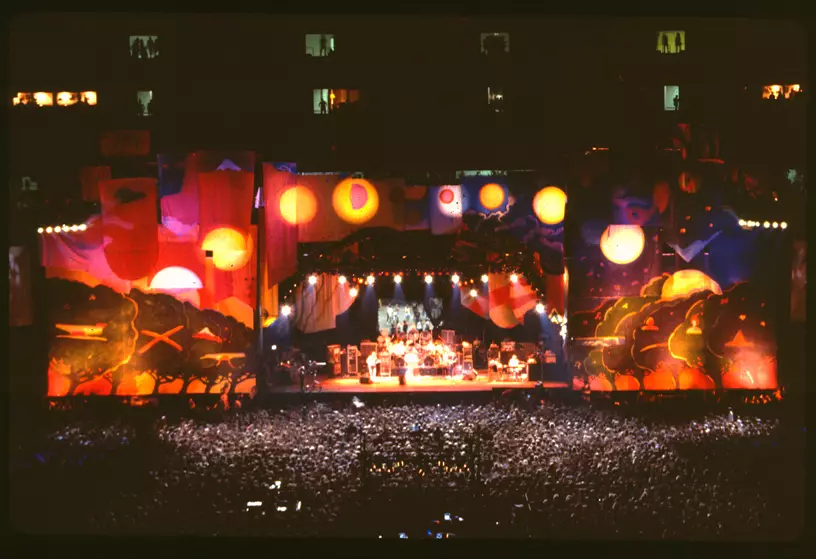 Grateful Dead stage