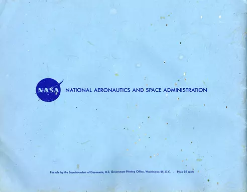 Folleto da NASA de 1962