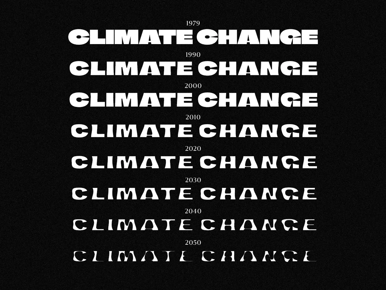 Helsingin Sanomat lanserer Variable Font Highlighting Effects of Climate Change 569_1