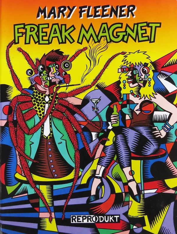 Freak Magnet stripferhaal fan Mary Fleener, 1995