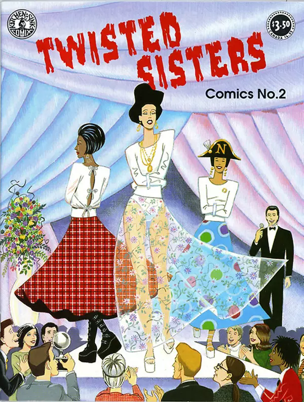 Twisted Sisters troch Carol Lay, 1994