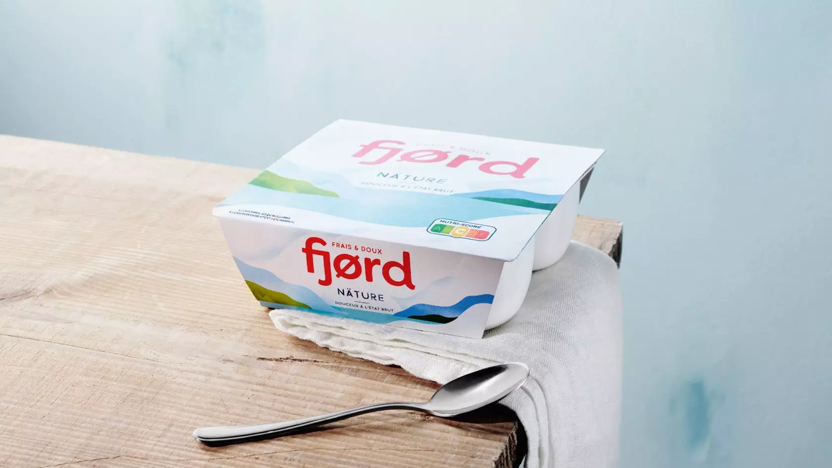 Everland and Stamp Works Team Up For Yogurt Brand Fjørd's Packaging