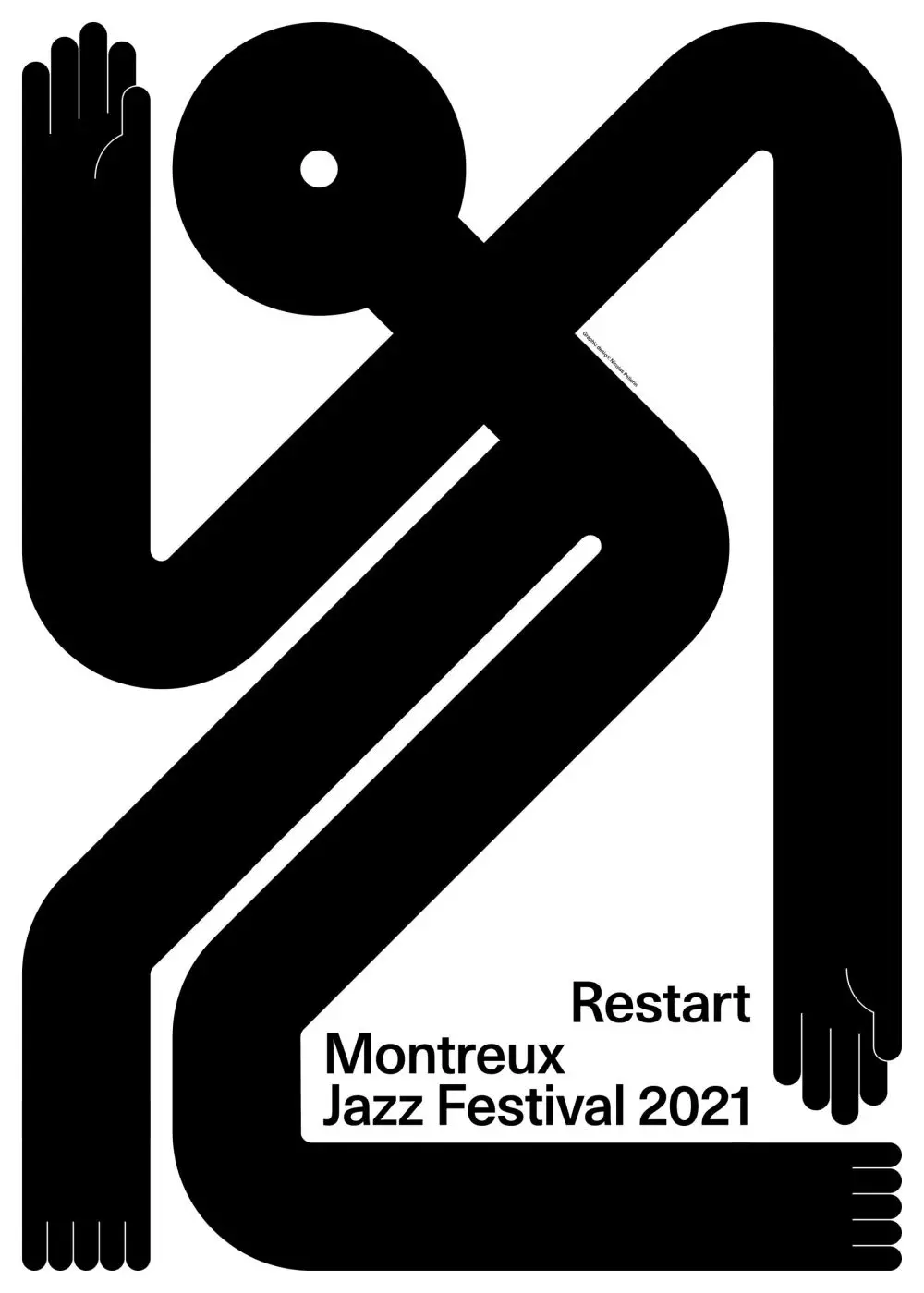 Джазовий фестиваль у Монтре оголошує переможців конкурсу плакатів «RESTART». 5753_11