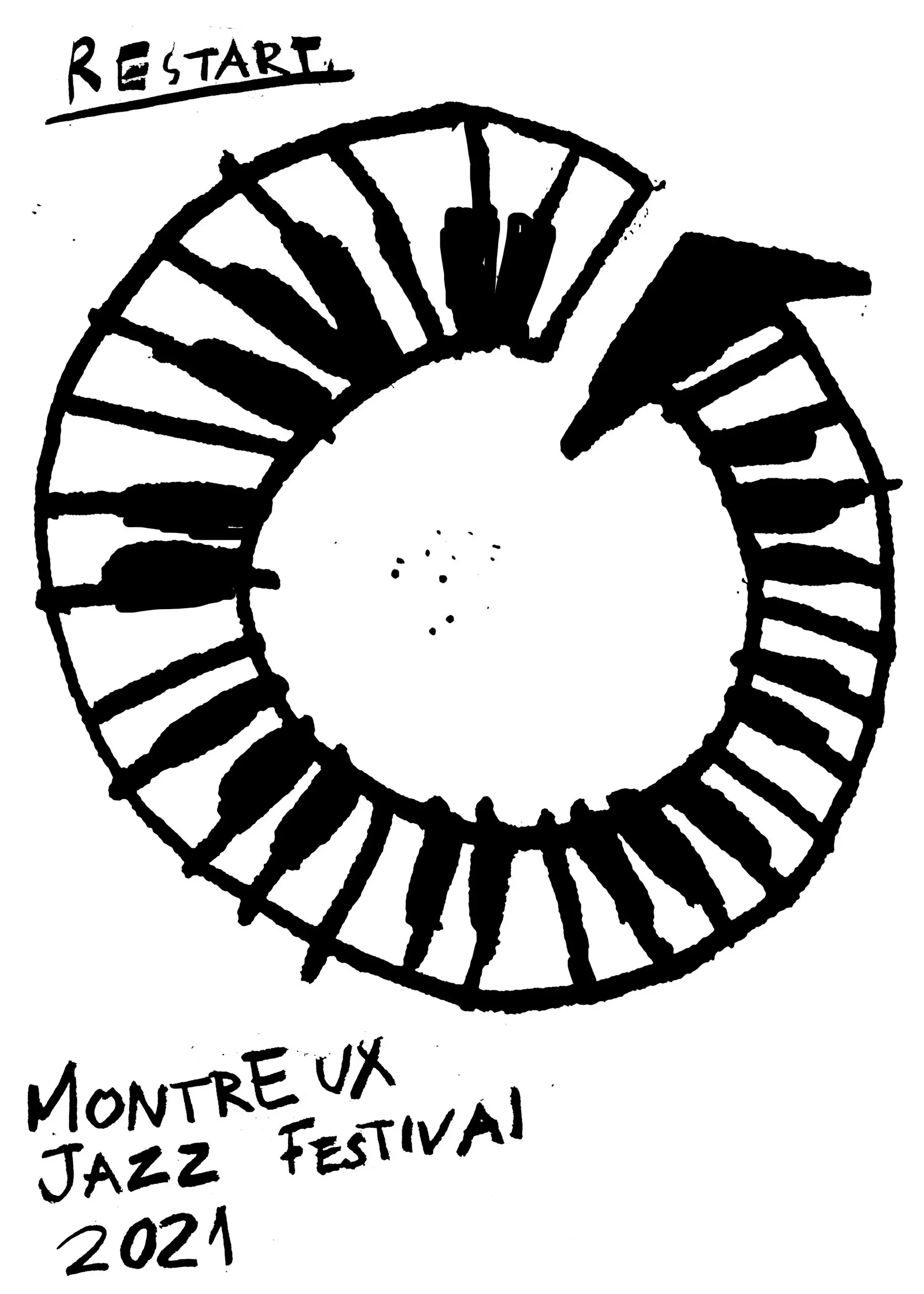 Montreux Jazz Festival tilkynnir vinningshafa í „RESTART“ veggspjaldakeppni 5753_8