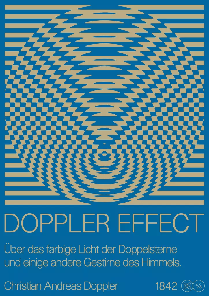 Diatomic Studio visualise l'effet Doppler et le transforme en une série d'affiches 578_16