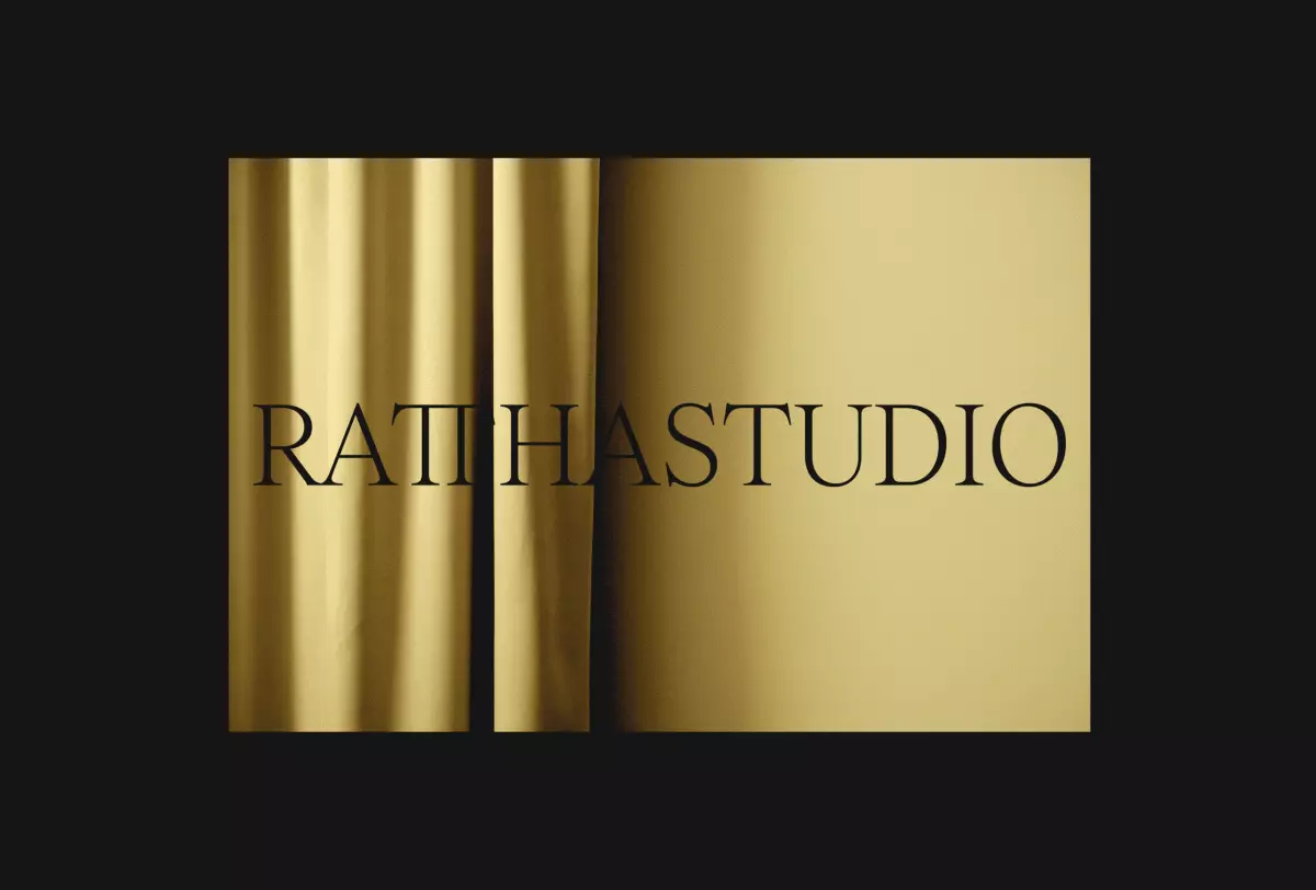 Rattha Studio-ի ապրանքանիշի դիզայնը fagerström-ից էլեգանտորեն ռազմավարական է