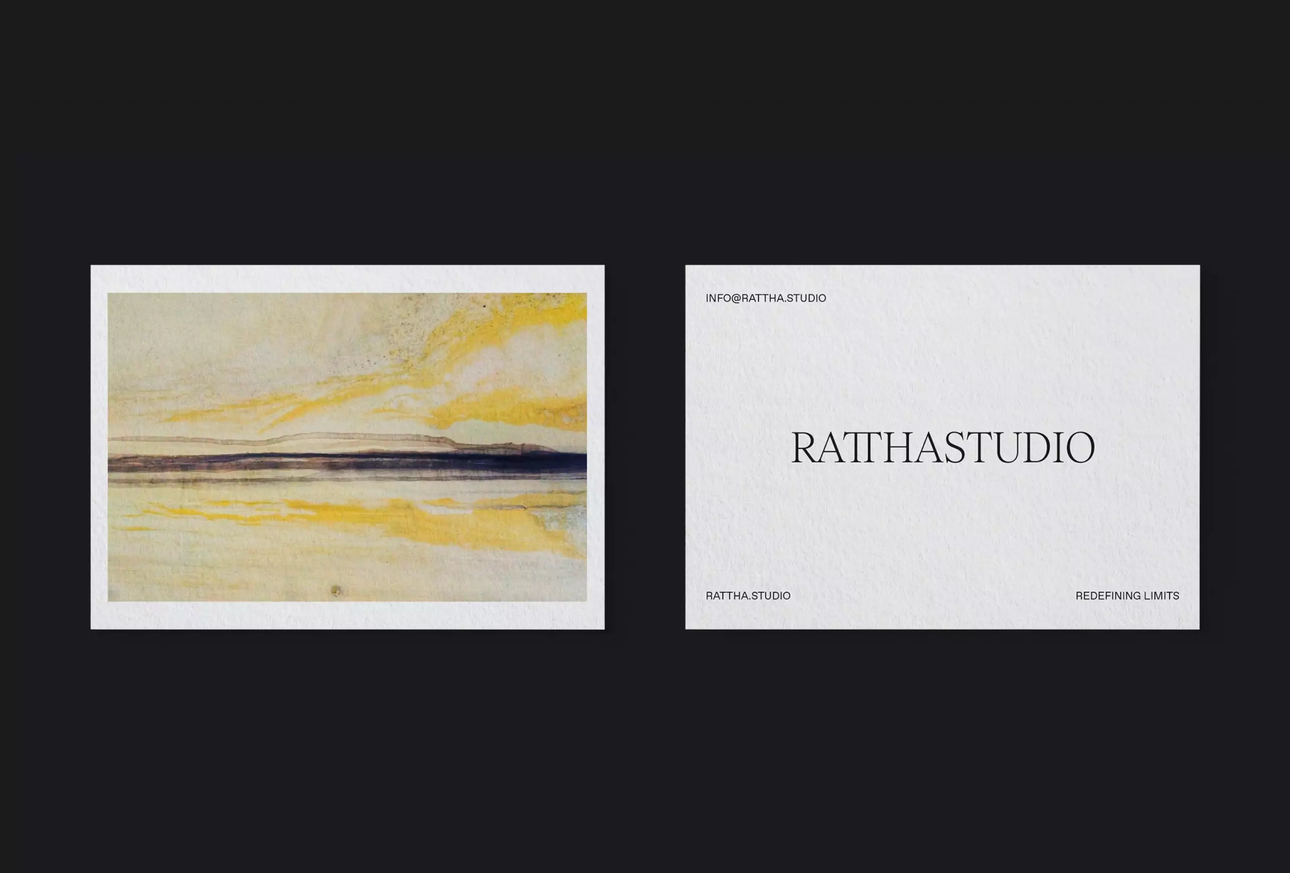 Oblikovanje blagovne znamke Rattha Studia iz fagerströma je elegantno strateško 5799_12