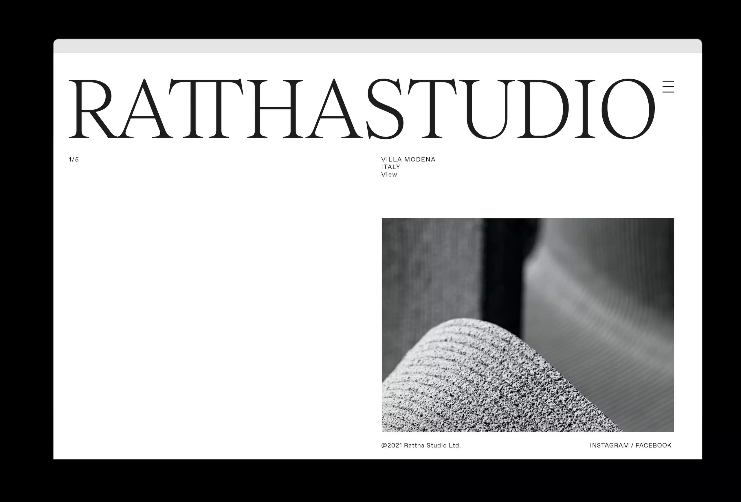 Oblikovanje blagovne znamke Rattha Studia iz fagerströma je elegantno strateško 5799_17