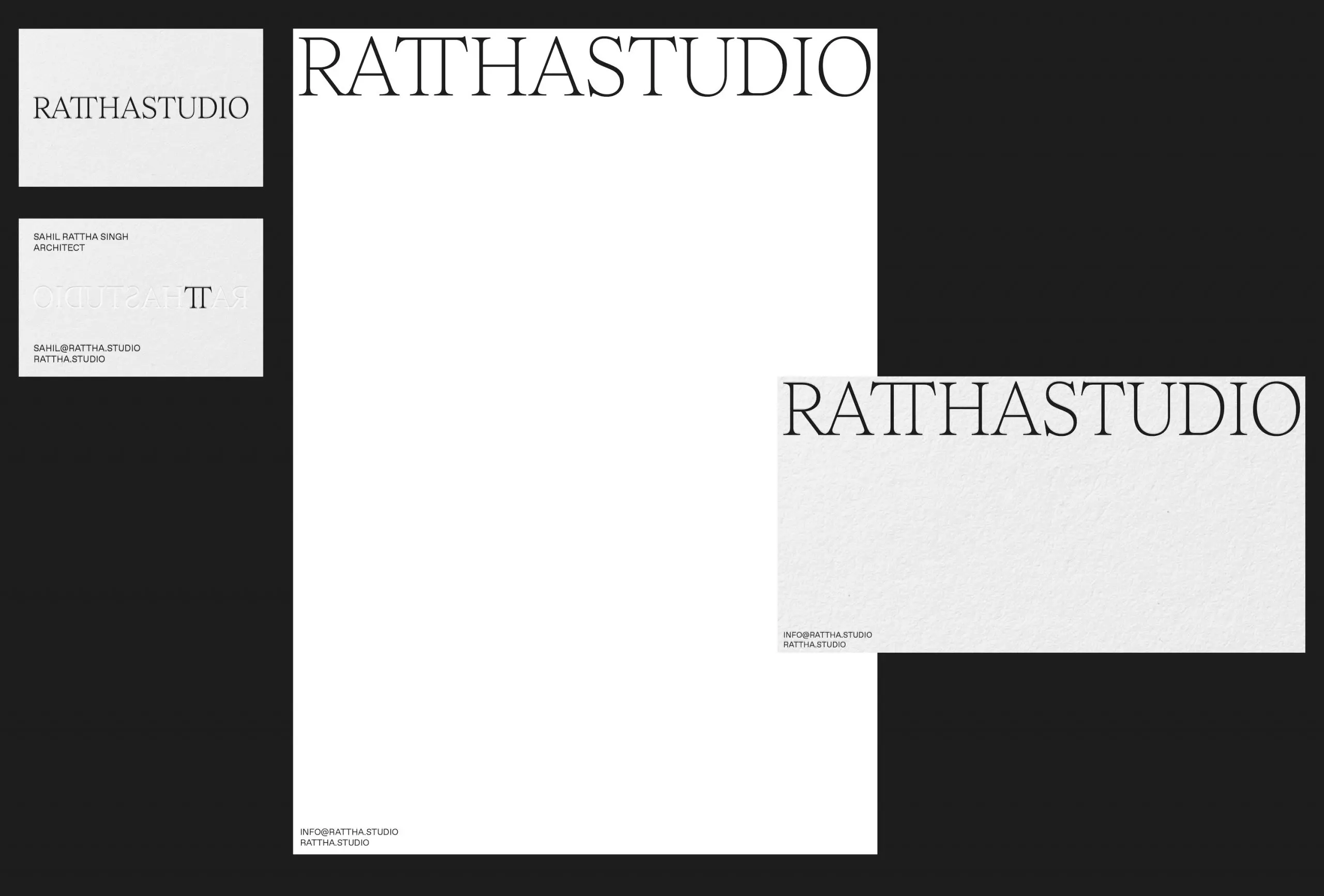 Oblikovanje blagovne znamke Rattha Studia iz fagerströma je elegantno strateško 5799_20