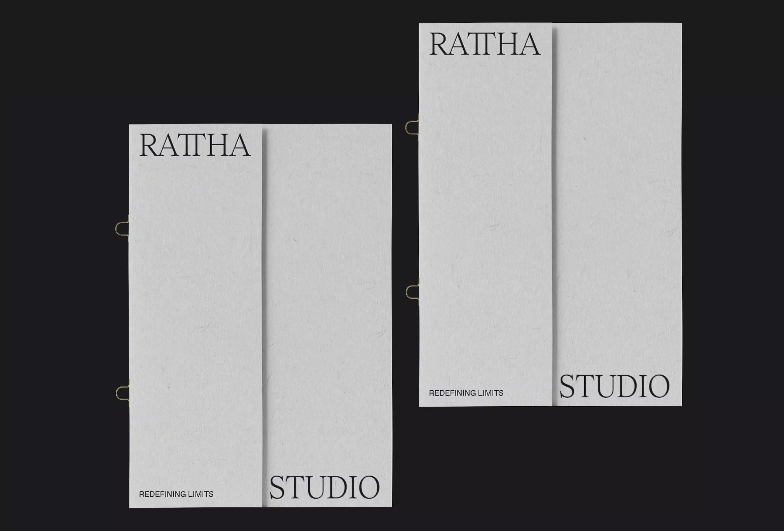 Oblikovanje blagovne znamke Rattha Studia iz fagerströma je elegantno strateško 5799_3