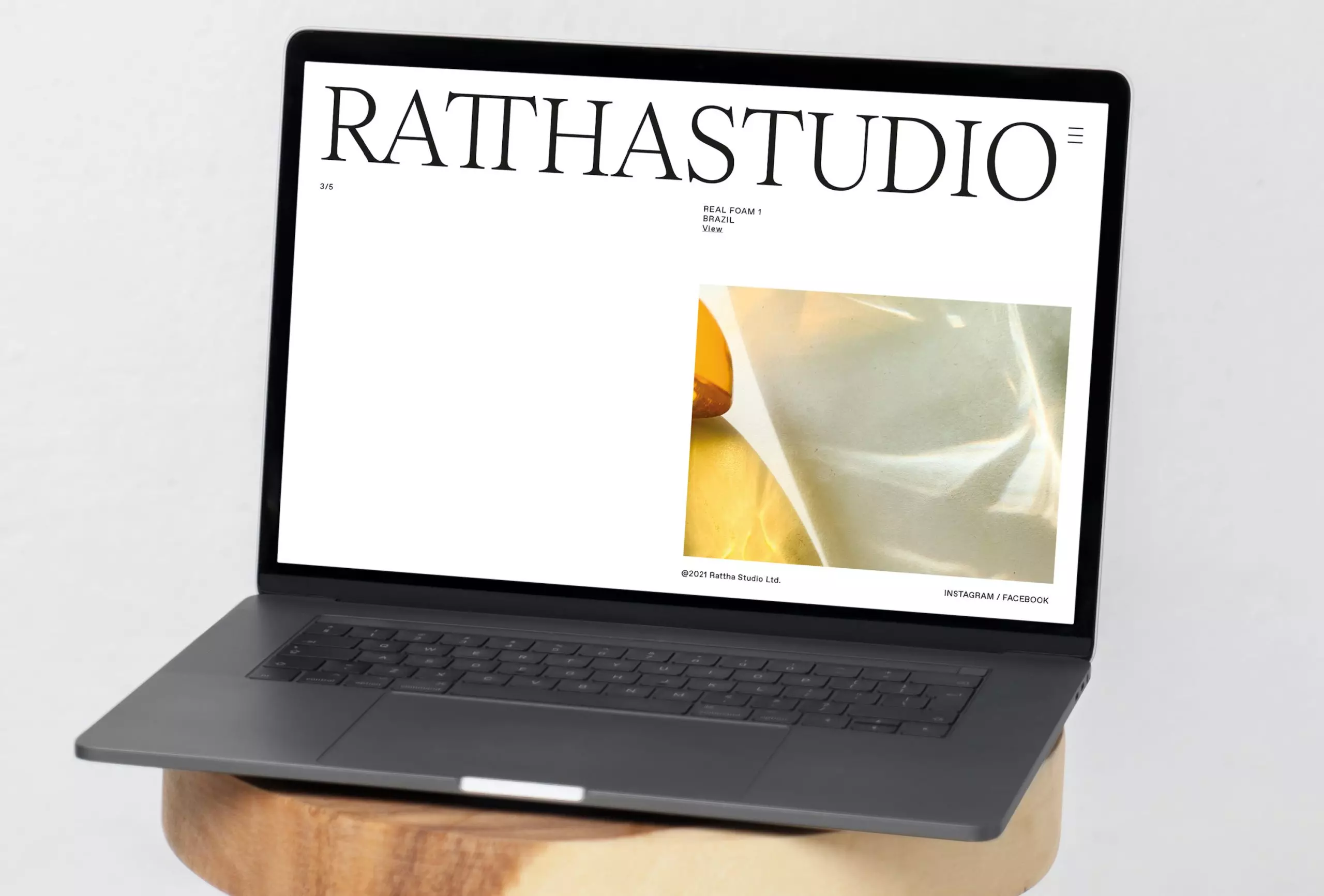 Oblikovanje blagovne znamke Rattha Studia iz fagerströma je elegantno strateško 5799_8