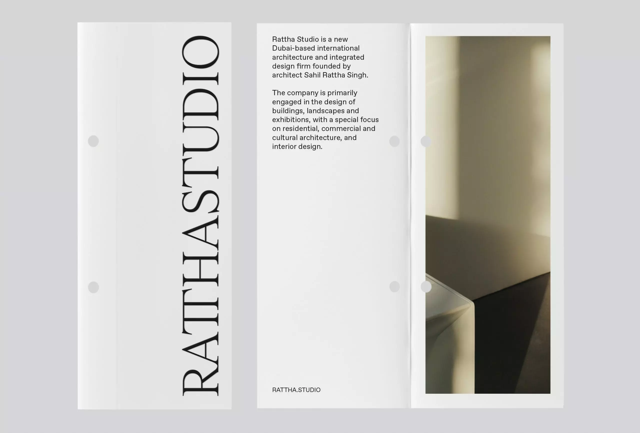 Oblikovanje blagovne znamke Rattha Studia iz fagerströma je elegantno strateško 5799_9