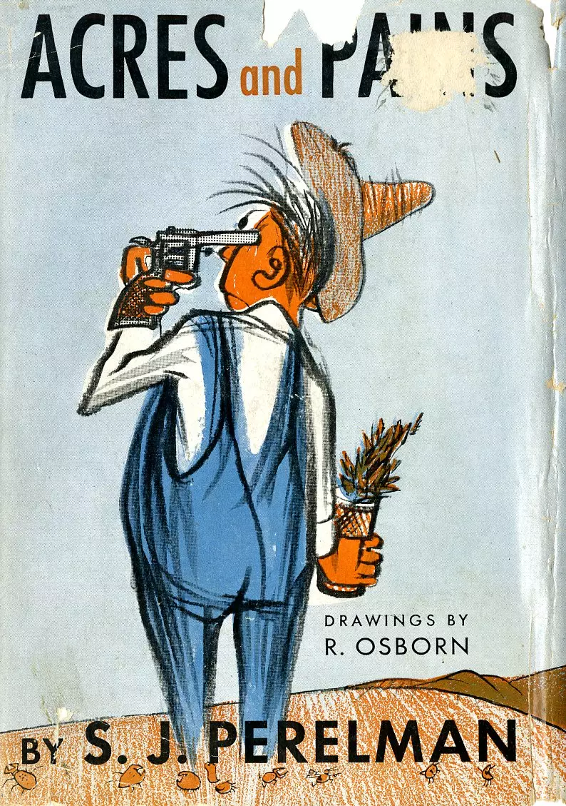 es and Pains: A Guide to Country Loafing is geschreven door S.J. Perelman met illustraties van Robert Osburn.