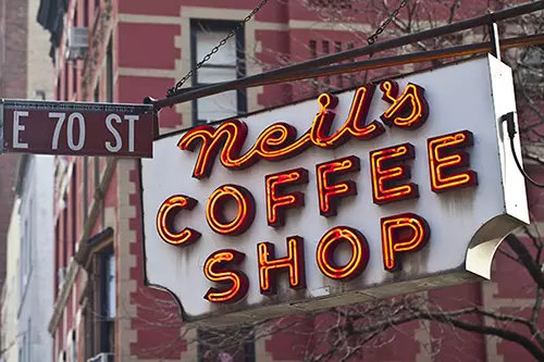 Neil's Coffee Shop