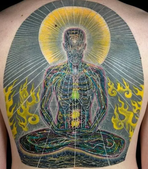 AlexGrey الظهر 1