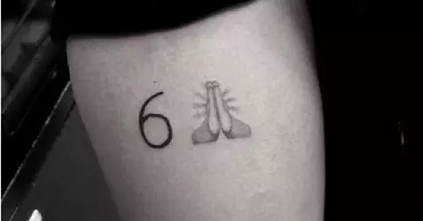 EmojiTattoo- دريك