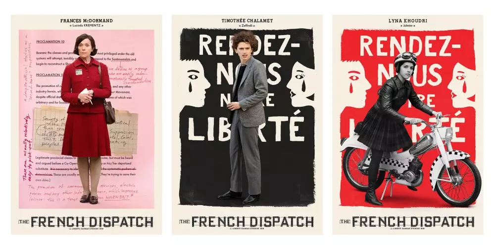 Wes Anderson's Last Flick Dispatches A Slew Of Promotional Posters 589_1