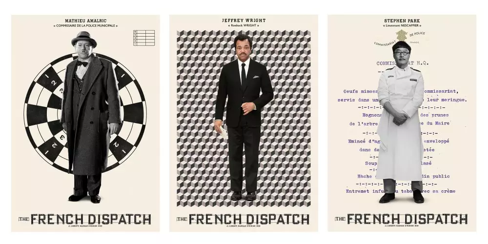 Wes Anderson's Last Flick Dispatches A Slew Of Promotional Posters 589_3