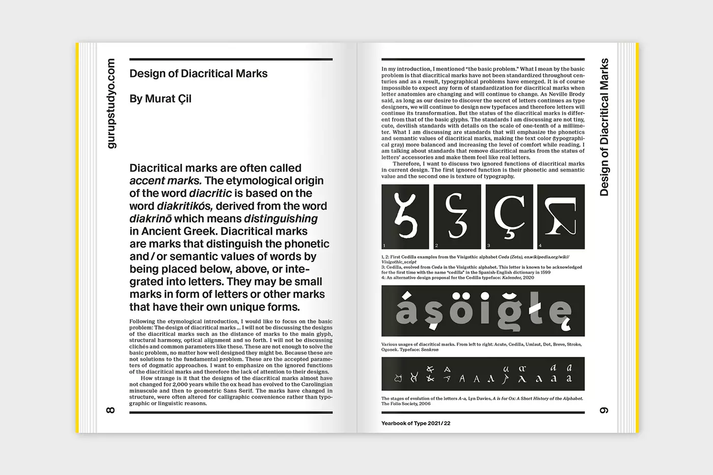 'Yearbook Of Type' Iku Ringkesan saka Typefaces sing bubar Diterbitake 5932_9