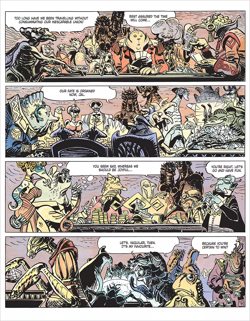 Valérian: The Rich Graphic Novels Behind the Film 59486_12