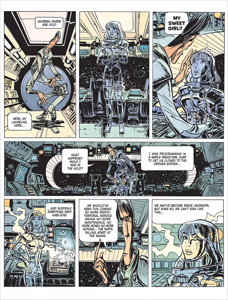 Valérian: The Rich Graphic Novels Behind the Film 59486_14