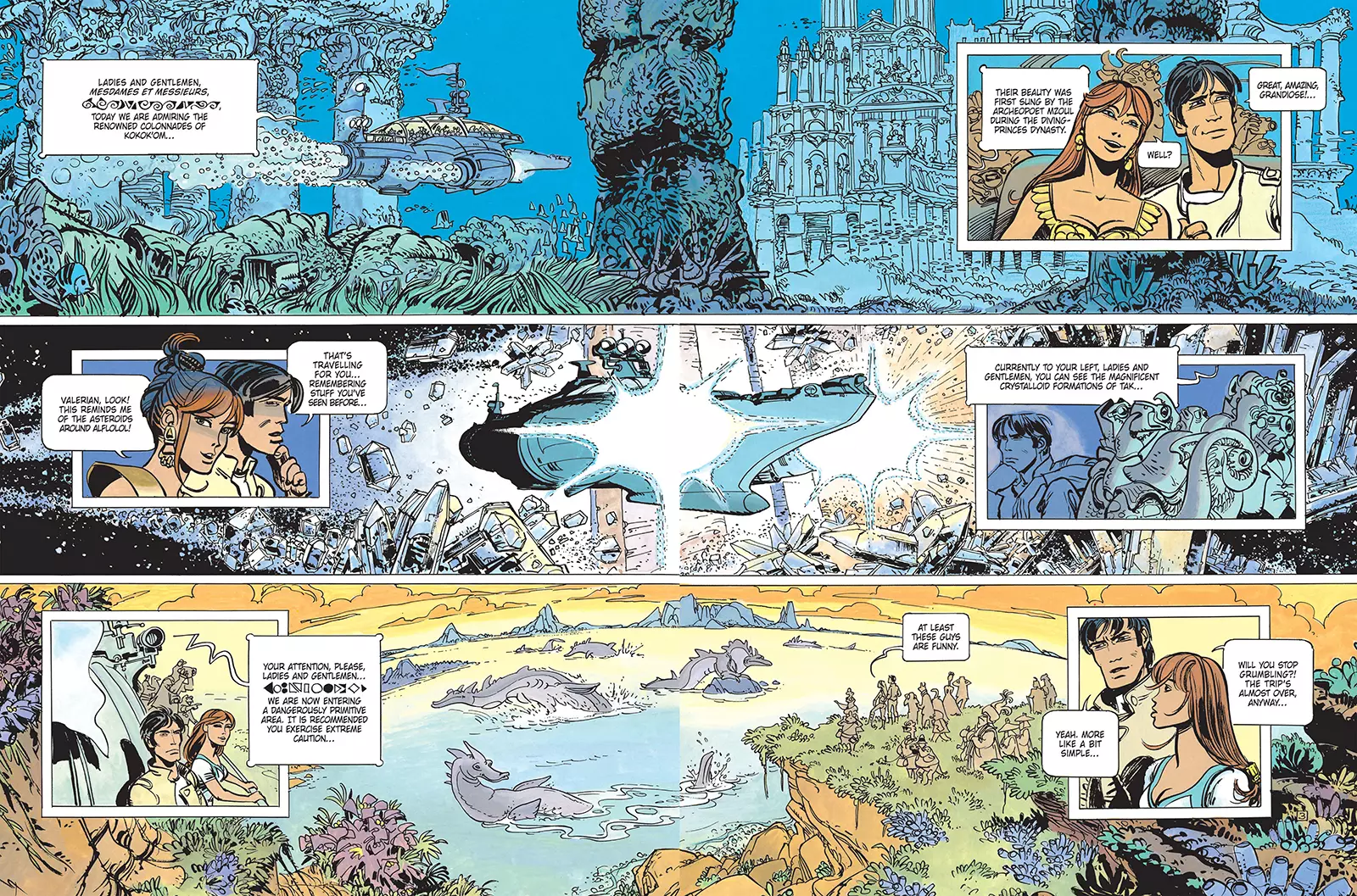 Valérian: The Rich Graphic Novels Behind the Film 59486_15