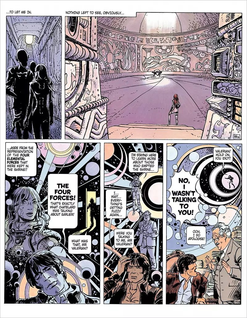 Valérian: The Rich Graphic Novels Behind the Film 59486_7