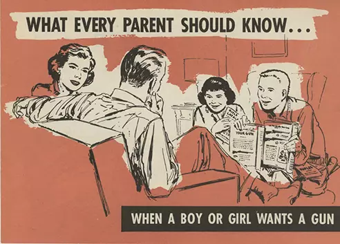 Что должен знать каждый родитель. . . Когда мальчик или девочка хотят пистолет
