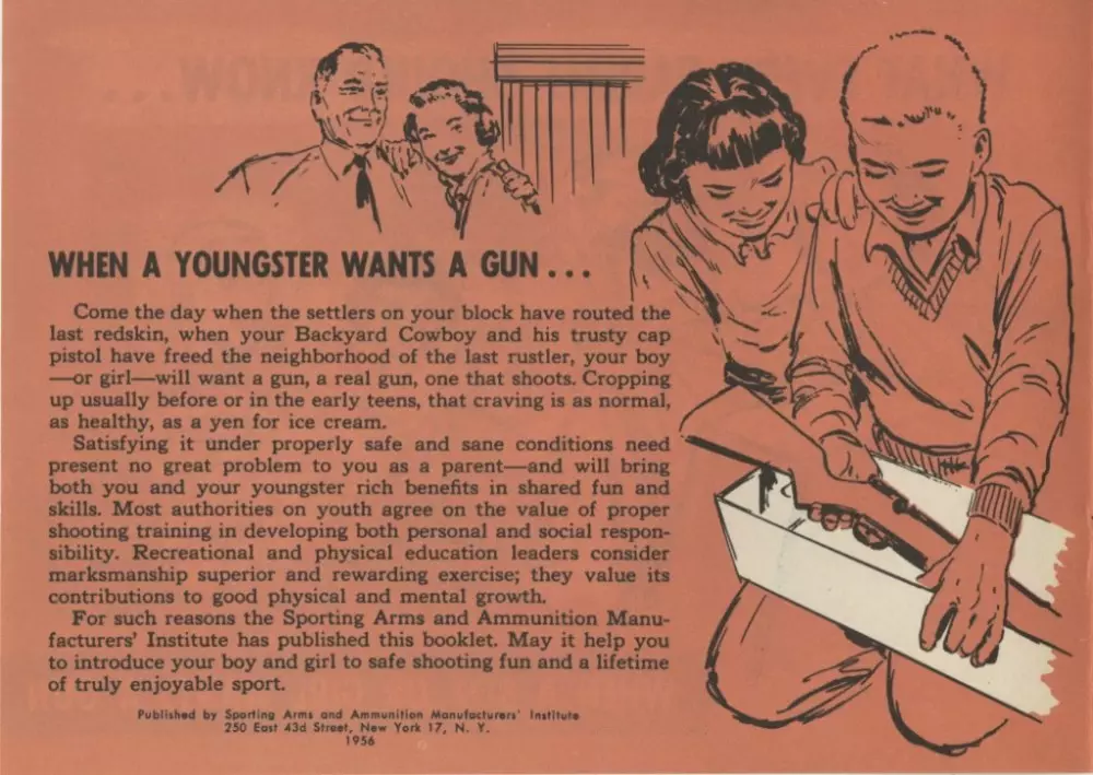 Kas jāzina katram vecākam. . . Kad zēns vai meitene vēlas ieroci