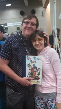 One Page, Comic-Con Edition: Becky Dreistadt & Frank Gibson