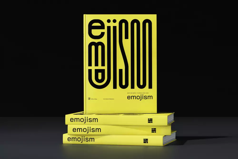 Explore o significado por trás dos emojis com o divertido livro de mesa de café 'EMOJISM' 598_1