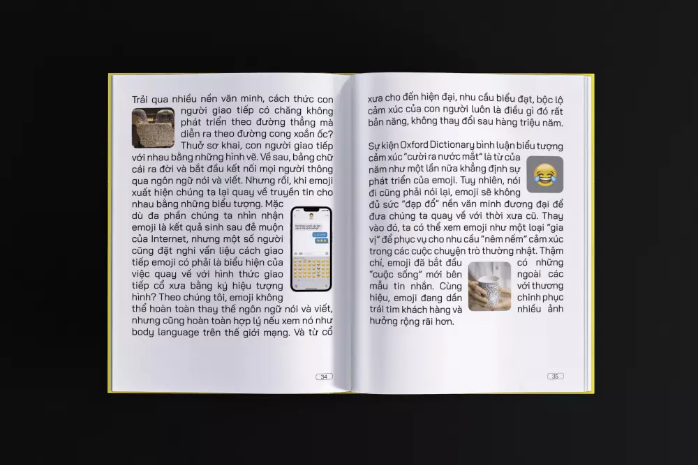 Ferkenne de betsjutting efter emoji's mei it leuke kofjetafelboek 'EMOJISM' 598_5