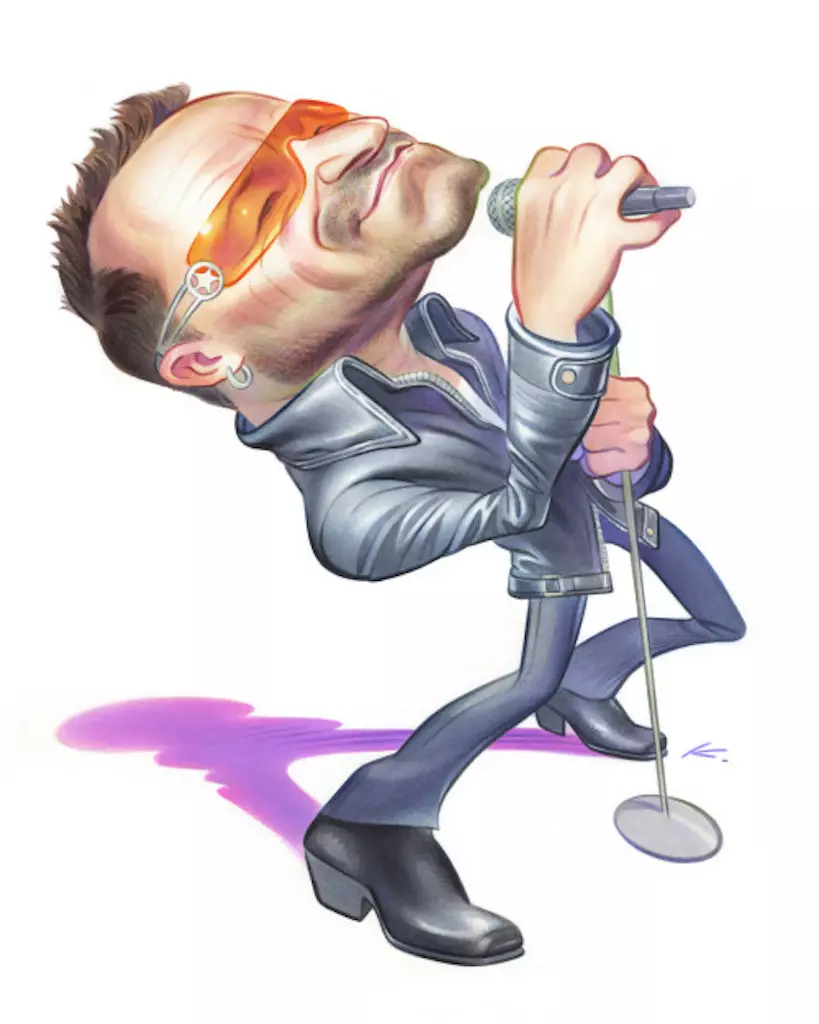 Bono, 2012