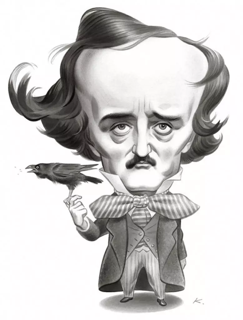Edgar Allan Poe, 2015