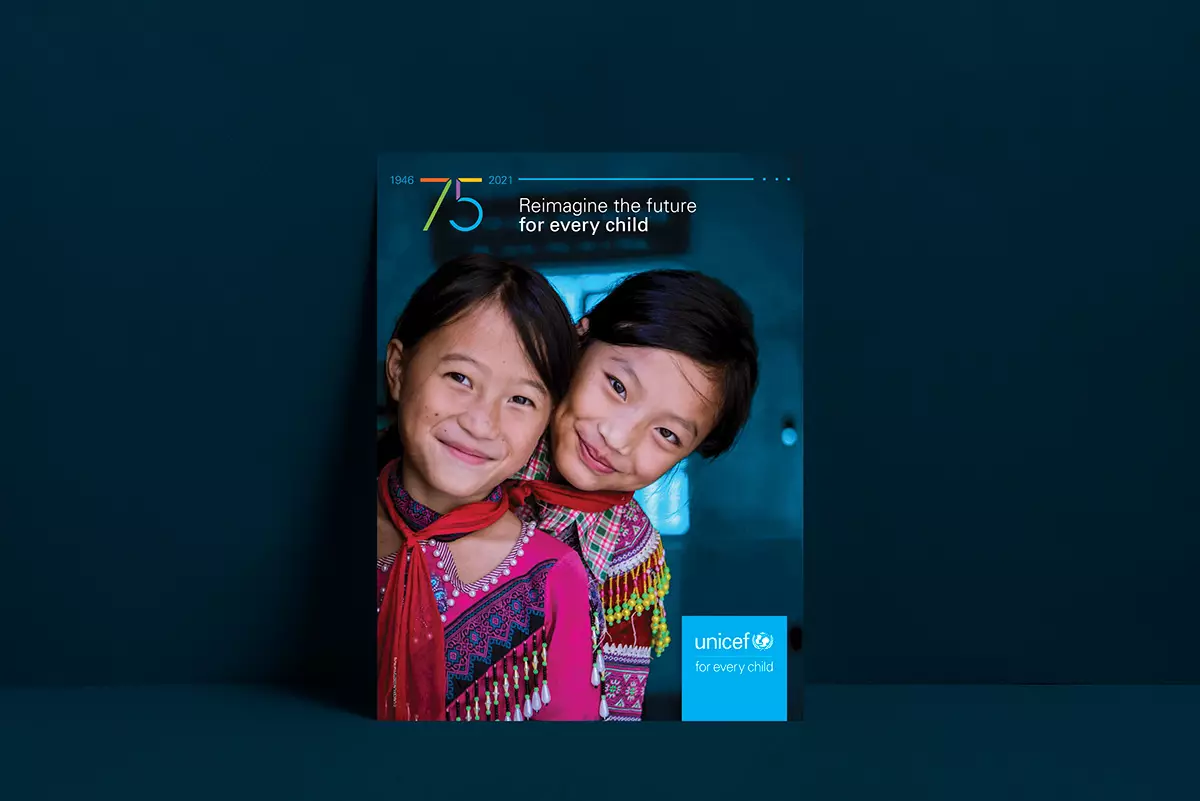 Identiti Visual Ulang Tahun Ke-75 UNICEF Ada Pada Jenama DAN Perayaan 60585_18