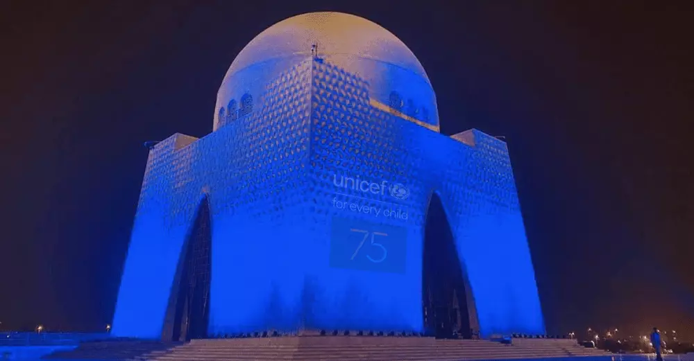 UNICEF 75th Anniversary Visual Identity iri paBrand UYE Festive 60585_27