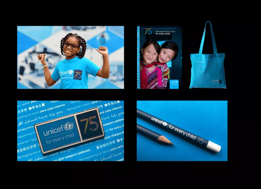 UNICEF 75th Anniversary Visual Identity iri paBrand UYE Festive 60585_8