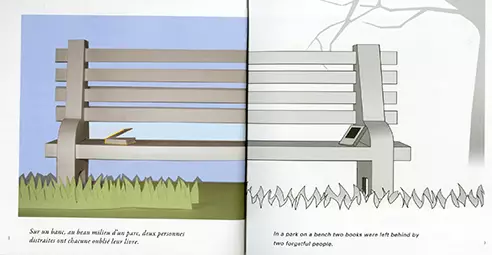 Book Mates: Vacker berättelse om vänskap mellan en pappersbok och en digital bok