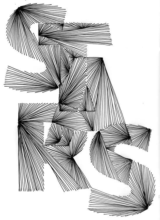 Jarjajatik, Lara Captan diseinatzaile grafiko libanoarrarekin egindako proiektua, tipografia latindarra eta arabiarra nahasten dituena, 2008-2010.