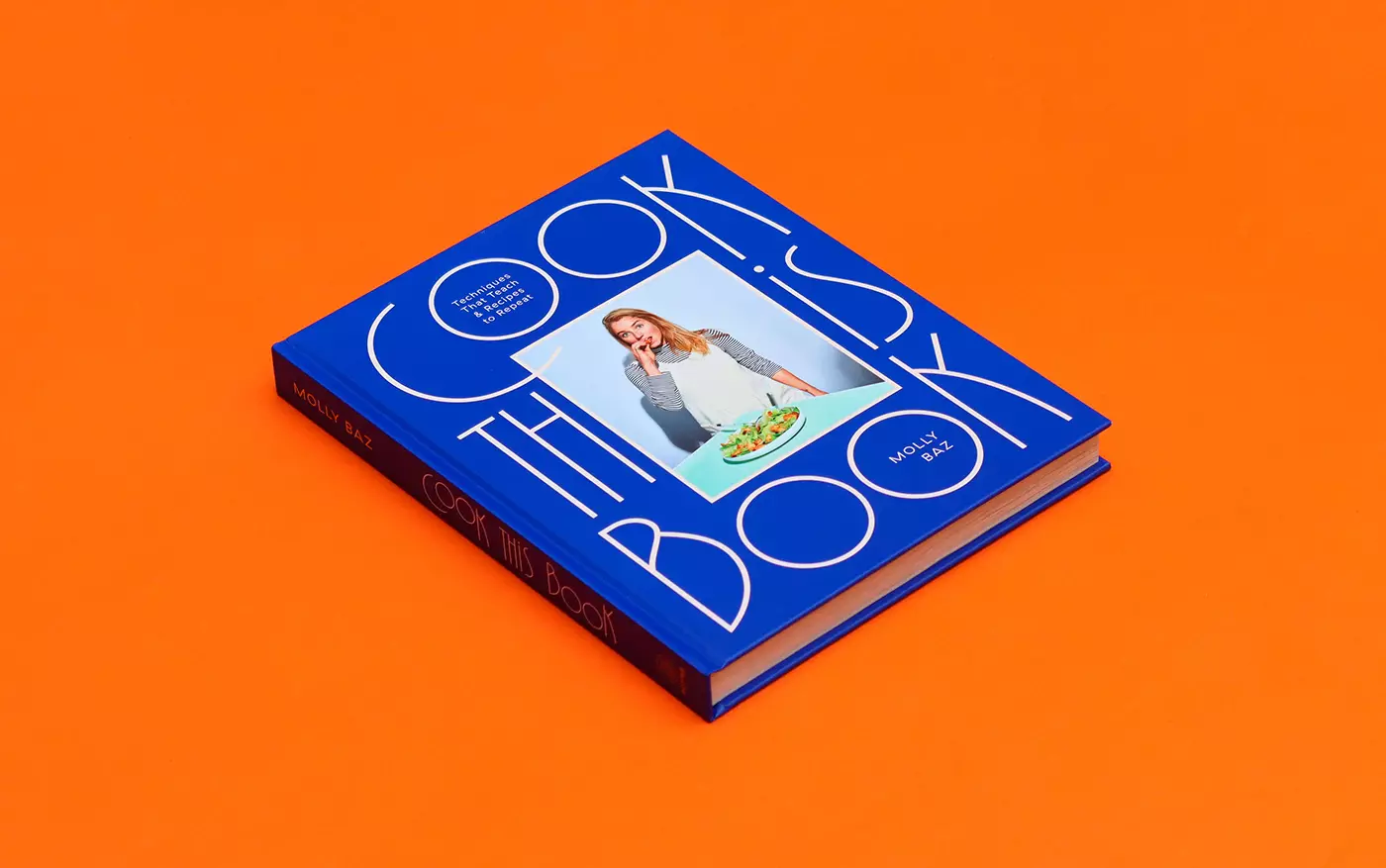 El disseny de "Cook this Book" de Molly Baz està escalfant la indústria del llibre de cuina