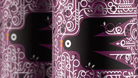 Bare Bottle: Wine Label Design rau Creative Palate