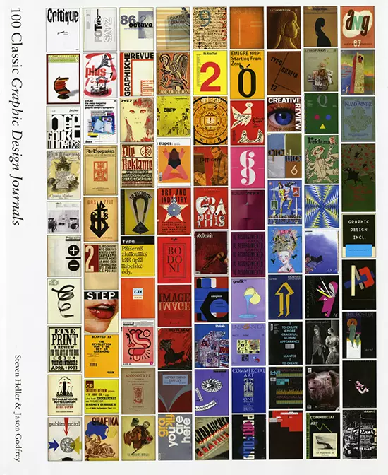 100 malih časopisa klasičnog dizajna