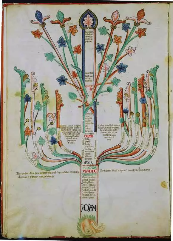 Drzewa i ściany: struktury organizacyjne i sztuka metafory 61673_1