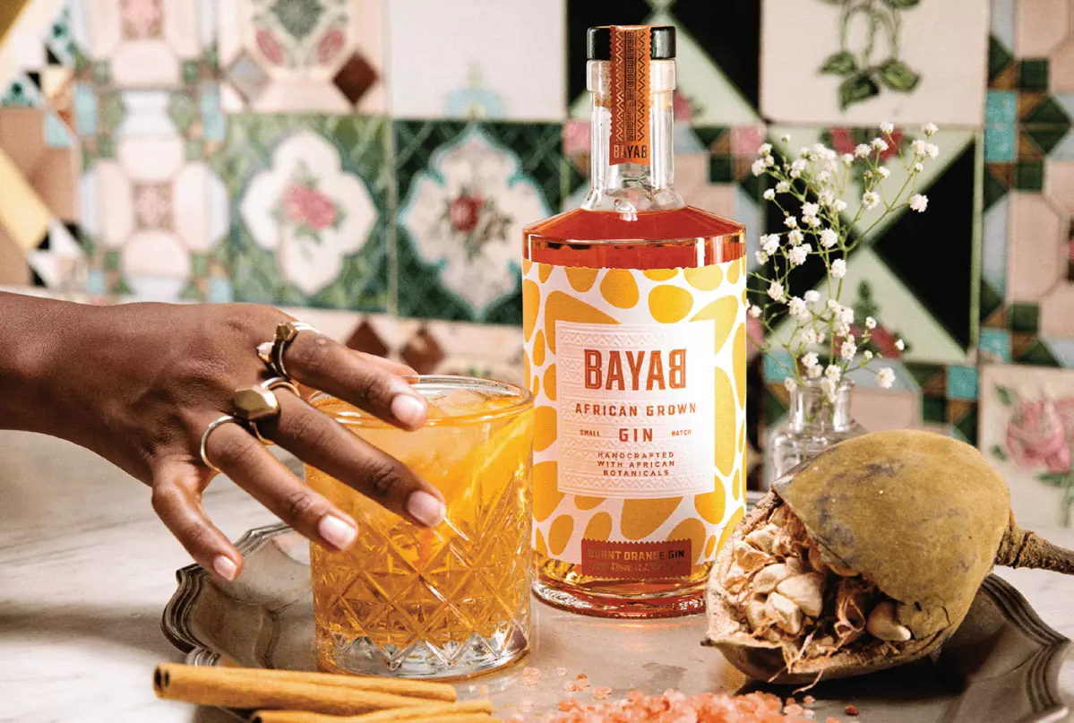 Mucherechedzo Wezuva: Bayab Gin